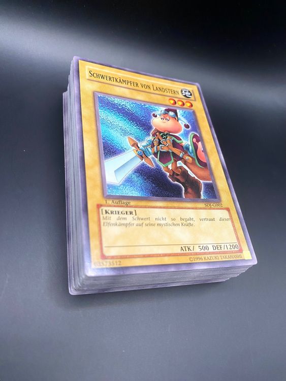 Yu-Gi-Oh! Starter Deck Joey SDJ – 1st Edition – DE – 49 Card (Neu ...