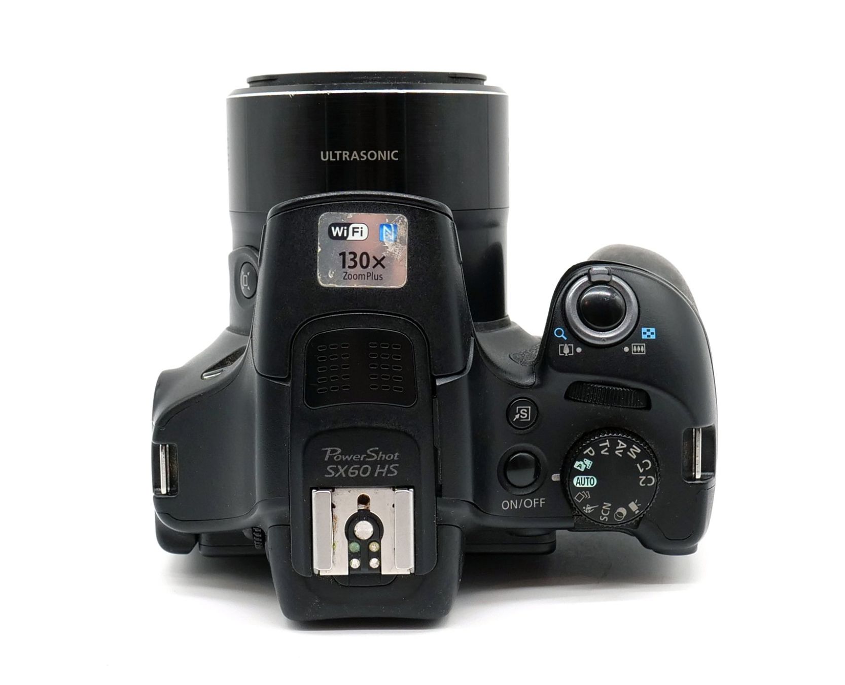 Canon Powershot SX60 HS Bridgekamera 16.1MP, 65x opt. Zoom (Defekt) in ...