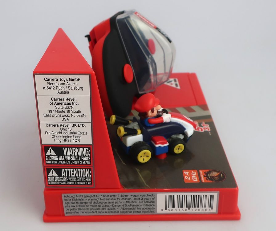 Carrera 2,4GHz Mario Kart Mini RC (Gebraucht) in Volketswil für CHF 15 ...