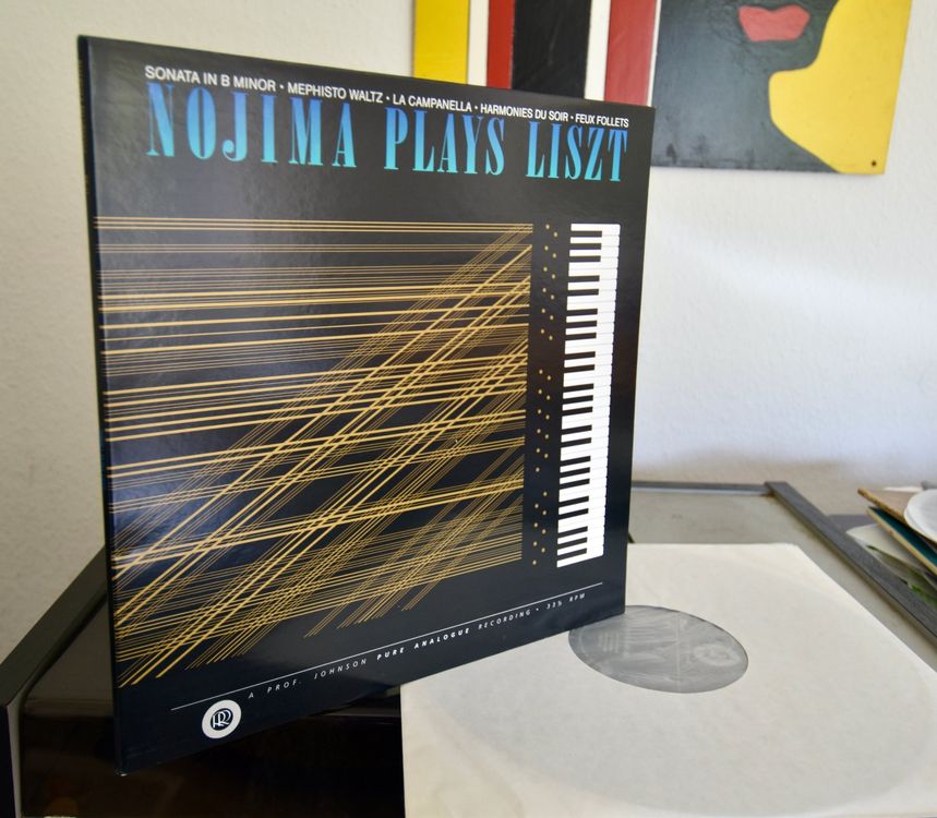Minoru Nojima – Nojima Plays Liszt REFERENCE REC! EX-/ MINT- (Gebraucht ...