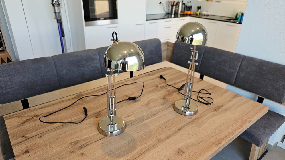 2x FORSA Arbeitsleuchte A0501, vernickelt (Gebraucht) in Honau für CHF ...