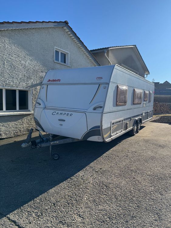 Wohnwagen Dethleffs Camper SL 650 (Defekt) in Roggwil TG für CHF 5010 ...