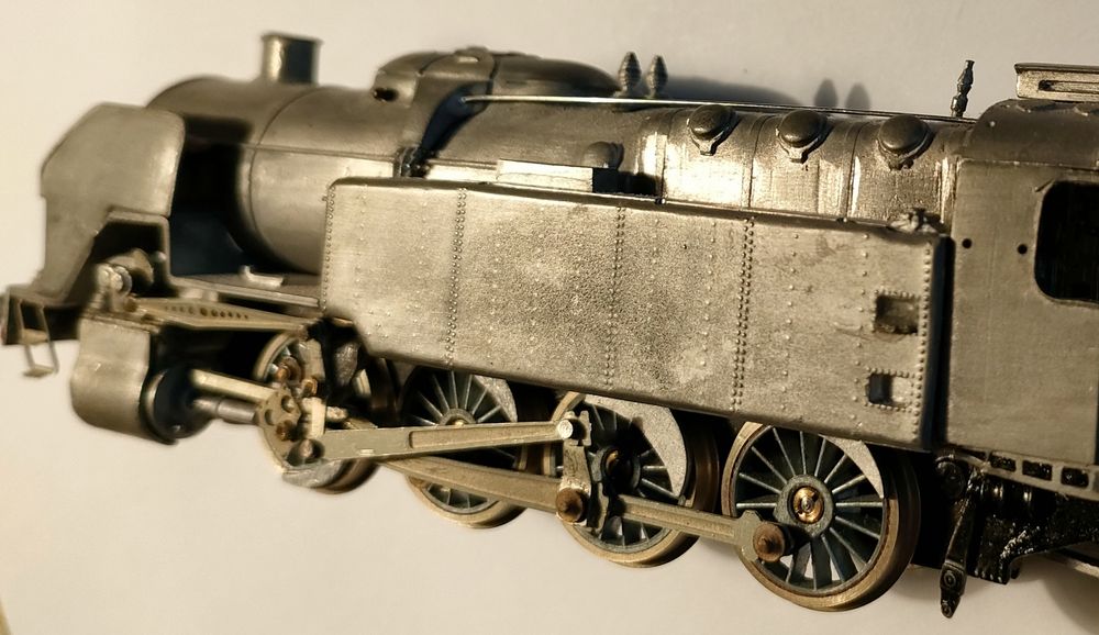 141 TC SNCF Dampfloki Bausatz (Neu (gemäss Beschreibung)) in Augst BL ...