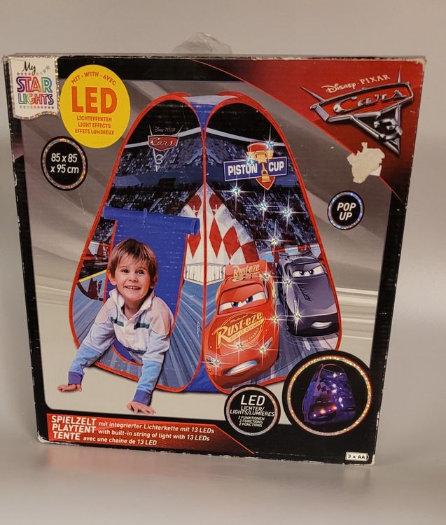 Spielzelt Cars (Neu und originalverpackt) in für CHF 7 – mit Lieferung ...