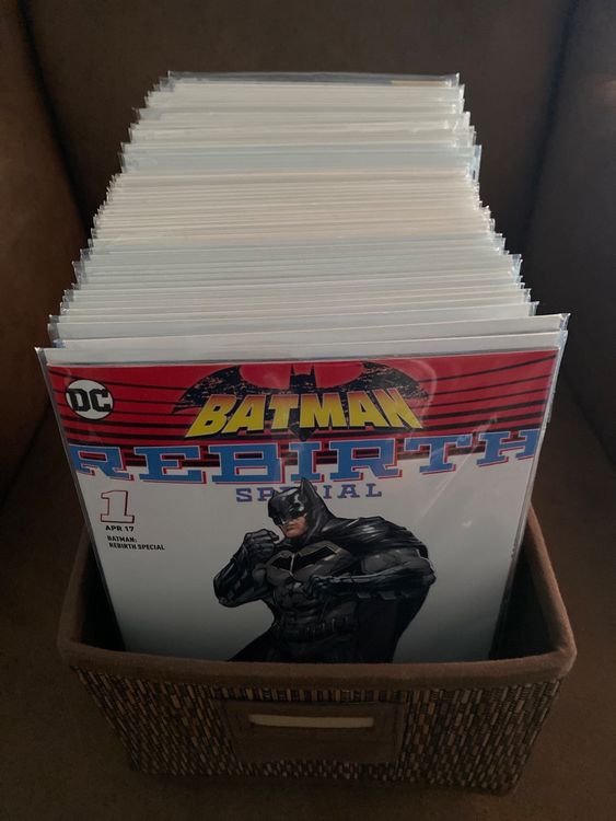 Batman Serie von 2017 1 - 65 komplett, inkl. SB. Joker War (Neu (gemäss ...