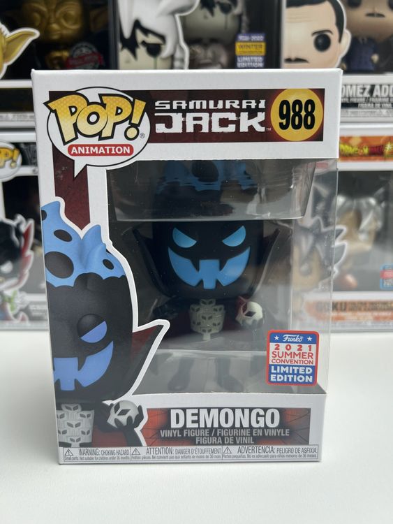Funko POP! Animation Samouraï Jack Demongo Edition Limitée | Kaufen auf ...