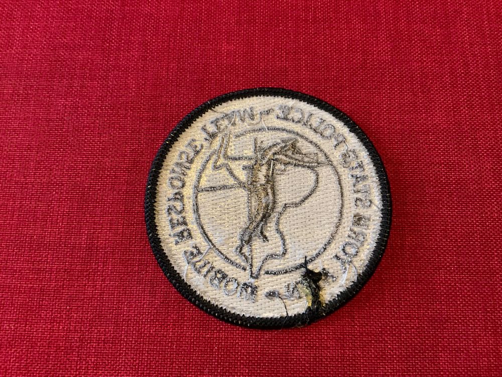 Police Patch, United States of America 🇺🇸 Brand New (Neu (gemäss ...