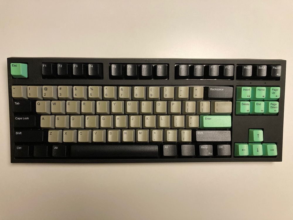 Clavier méchanique WASD Keyboards V2 87 keys MX Cherry Clear (D ...