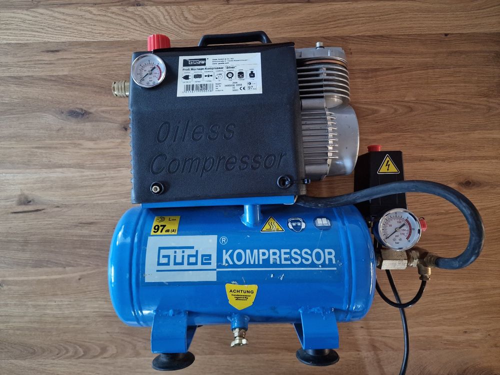 Kompressor Mit Zubehor