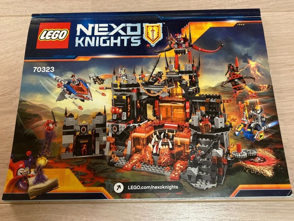 LEGO Nexo Knights 70323 Jestros Vulkanfestung | Kaufen auf Ricardo