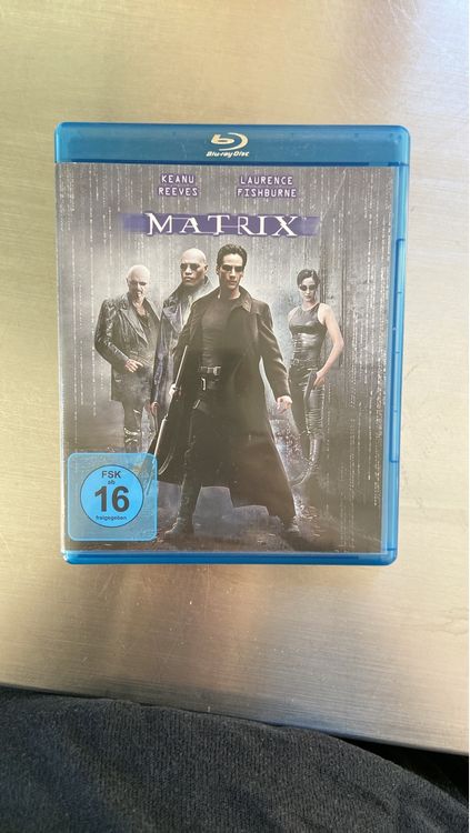 Matrix Reloaded Blu-ray Disc FSK 16 (Gebraucht) in Disentis/Mustér für ...