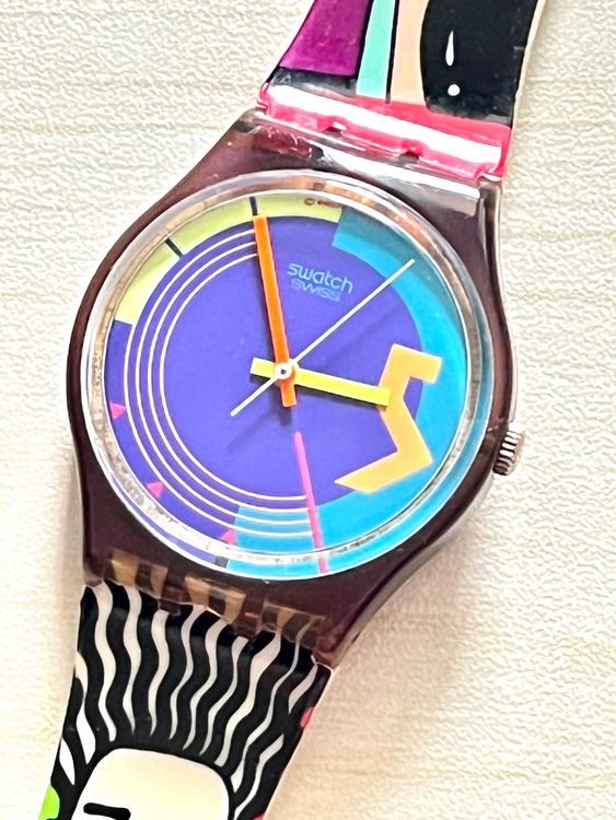 Swatch Uhr, Vintage Design, kultig (Gebraucht) in Grenchen für CHF 14 ...
