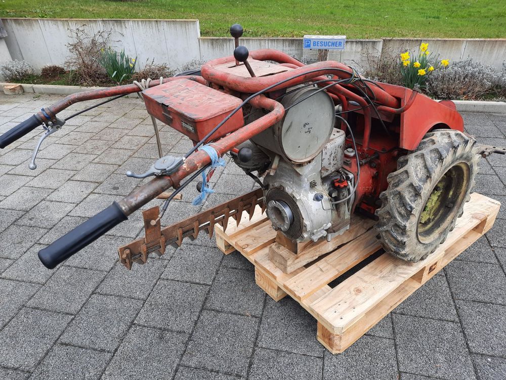 Aebi AM 40 Balkenmäher (Gebraucht) in Auw für CHF 490 – nur Abholung auf Ricardo kaufen