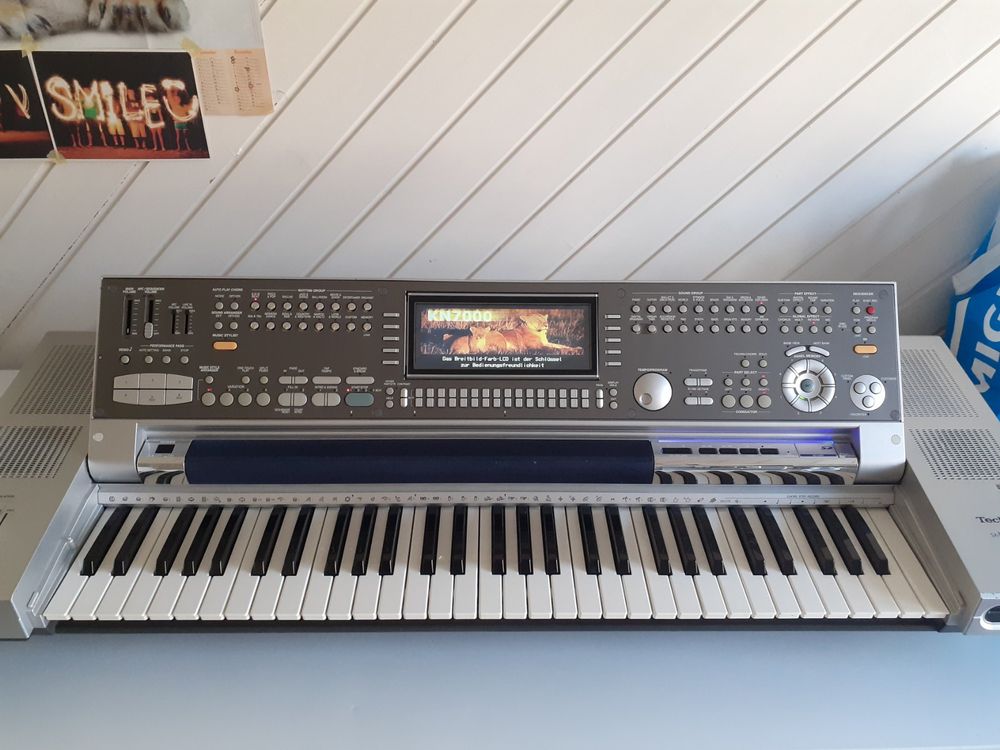 Technics SX-KN7000 Keyboard (Gebraucht) in Grüt (Gossau ZH) für CHF 299 ...