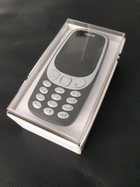 Natel Nokia 3310 3g Originalverpackt Kaufen Auf Ricardo