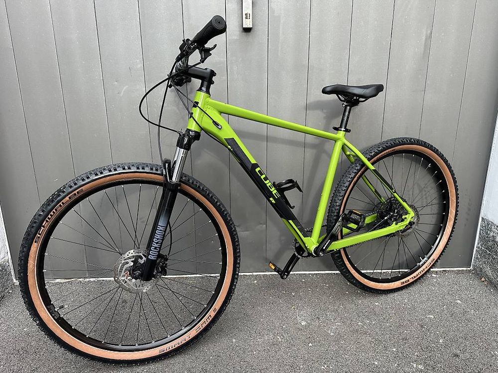 Bicicletta MTB Cube Analog 29 XL SCONTO FINO 6.6.2026 (Gebraucht) in ...
