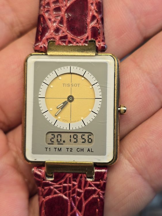 Tissot dual time multiplication (D'occasion) à Grand-Lancy pour CHF 75 ...