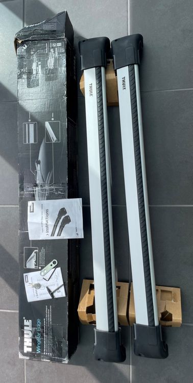 Thule Wingbar Edge 9593/9593B + kit4023 BMW X5 (F15) | Kaufen auf Ricardo