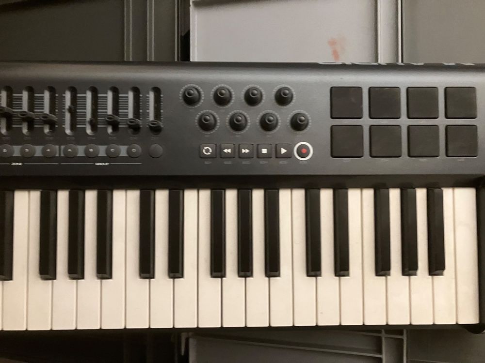 m-Audio axiom 49 Keyboard Controller (Gebraucht) in Zürich für CHF 38.5 ...