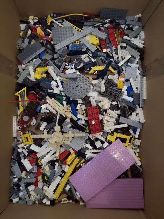 Über 5Kg Legosteine | Kaufen auf Ricardo