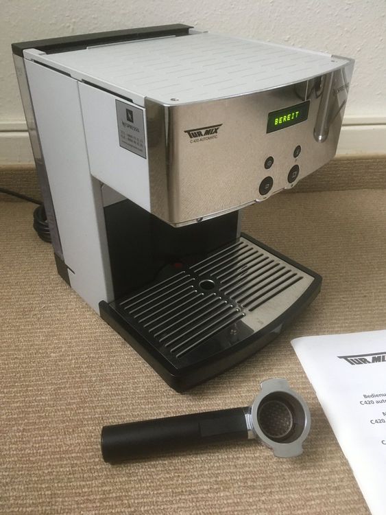 TURMIX C420 automatic Expresso Kaffee Maschine NESPRESSO (Gebraucht) in ...