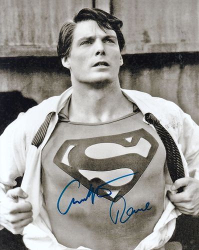 Christopher Reeve (1952-2004; Superman) - orig. AUTOGRAMM (Gebraucht ...