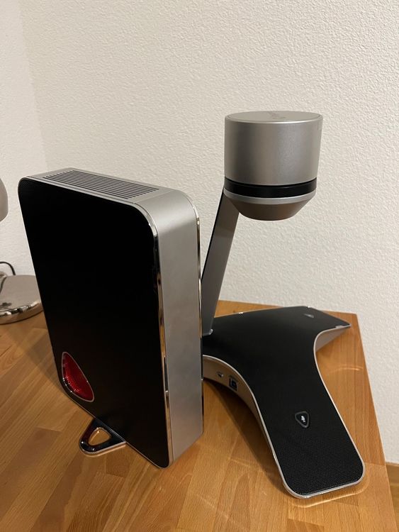 Polycom CX5100 Konferenzkamera 360° inkl. Power Data Box (Gebraucht) in ...