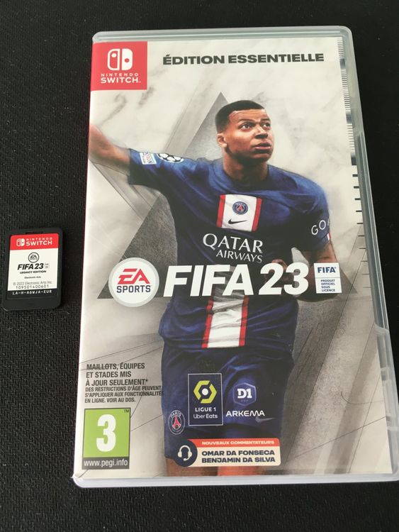 Erstaunlich Fifa On Switch Bild