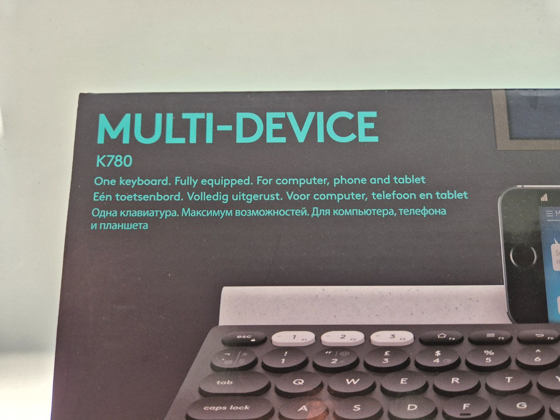 Logitech K780 Multi-Device Tastatur – Neu & Originalverpackt (Neu und ...