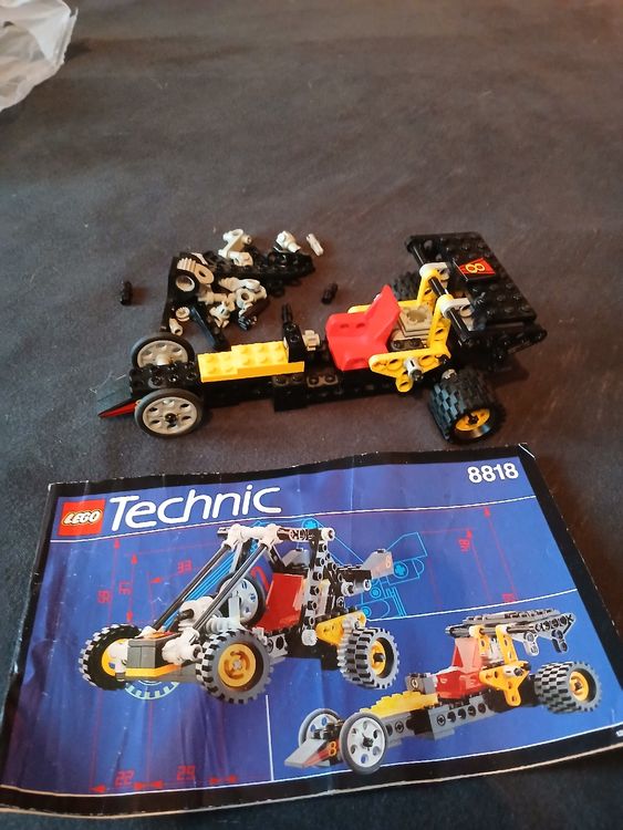 Lego Technic Rennwagen 8818 mit Anleitung (Gebraucht) in baar für CHF 1 ...