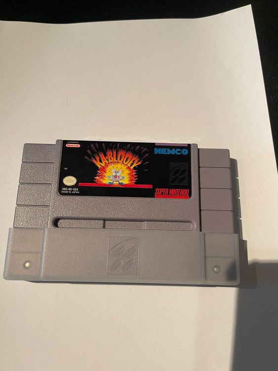 Ka Blooey für Supernintendo (Gebraucht) in für CHF 17 – mit Lieferung ...
