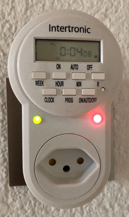 Zeitschaltuhr Intertronic | Kaufen auf Ricardo