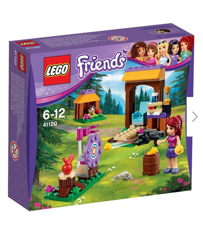 LEGO FRIENDS 41120 Abenteuercamp | Kaufen auf Ricardo