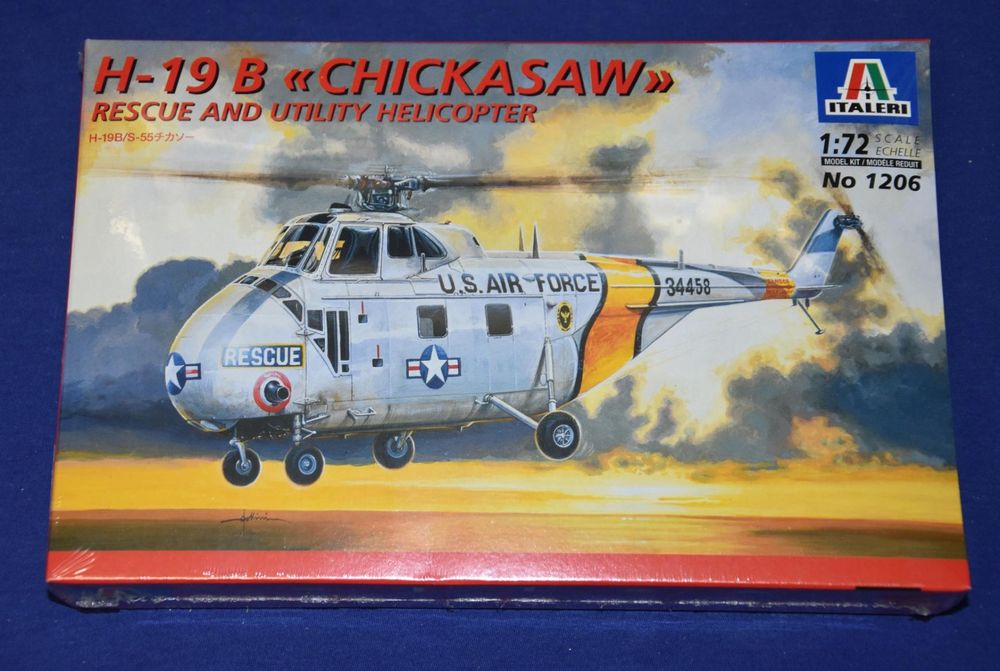 Sikorsky S-55 od. H-19 (Neu und originalverpackt) in Liestal für CHF 8 ...