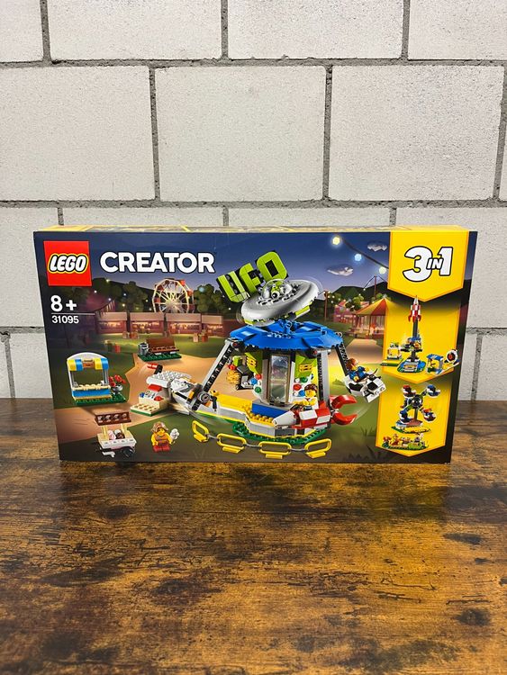Lego Creator 3 in 1 31095 Jahrmarktkarussell Neu & OVP (Neu und ...