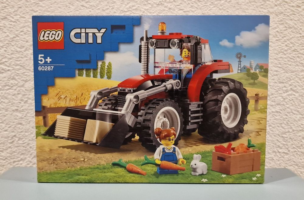 Lego City 60287 City Tractor (Neu und originalverpackt) in Echichens ...