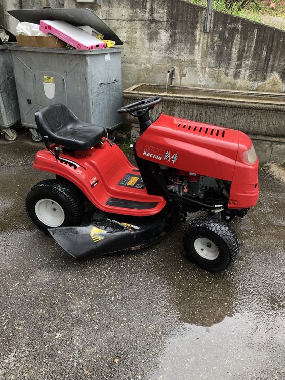 Rasentraktor Aufsitztraktor (Gebraucht) in Buchs LU für CHF 850 – nur ...