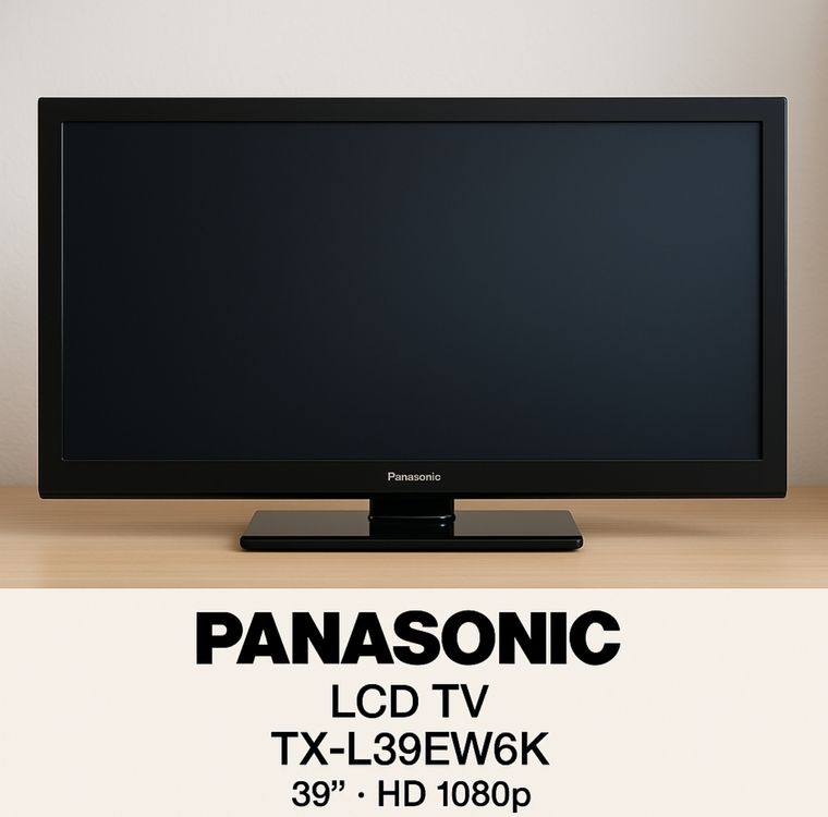 Panasonic LCD TV Ca. 10Jahre alt 176chf statt 200 (Gebraucht) in Altendorf für CHF 170.9 – nur ...