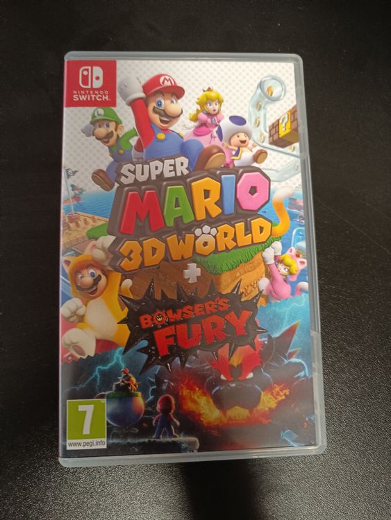 Super Mario 3D World + Bowsers Fury - Nintendo Switch! (Gebraucht) in Liestal für CHF 39 – mit ...