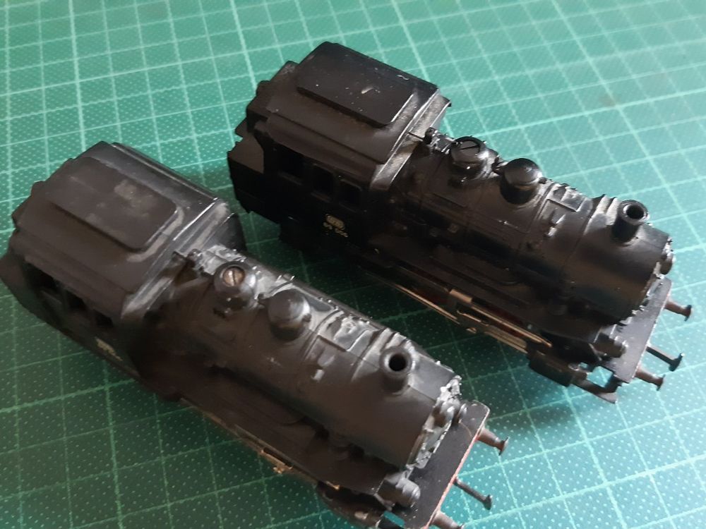 2 Mal Märklin Dampflok DB 89006 (Gebraucht) in Safenwil für CHF 40 ...