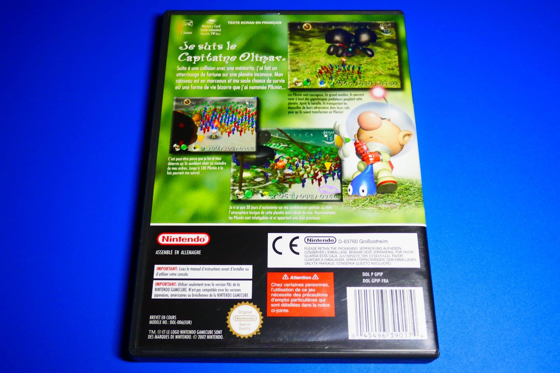 Pikmin - Nintendo GameCube (D'occasion) à Vuarrens pour CHF 49.9 – avec ...