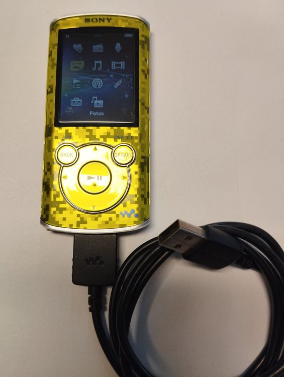 MP4 Player Sony Walkman NWZ-E463 - Digital Player - 4 GB (Gebraucht) in ...