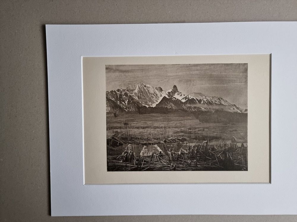 FERDINAND HODLER MIT PASSEPARTOUT (Gebraucht) in Gersau für CHF 35 – mit Lieferung auf Ricardo ...