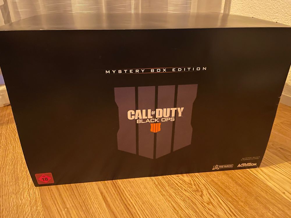 Call of Duty Black Ops 4 Mystery Box (Gebraucht) in Rheinfelden für CHF ...