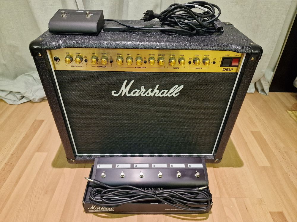 Marshall DSL40 C Combo Verstärker - Top Zustand! (Gebraucht) in ...