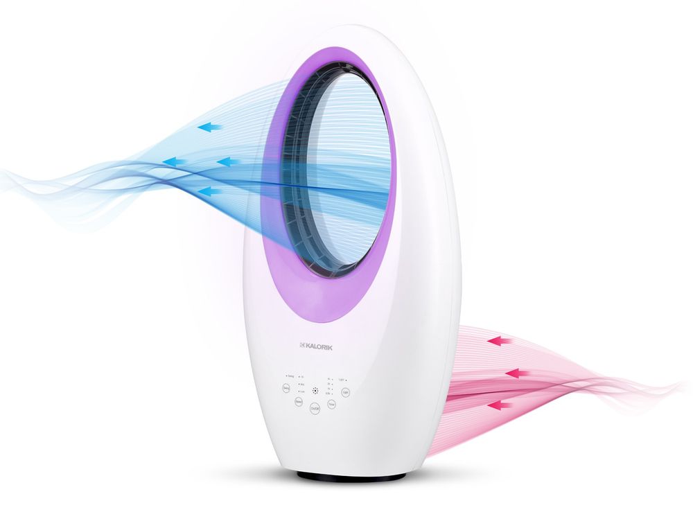 TKG VT 2000 Rotorloser Ventilator (Neu und originalverpackt) in ...