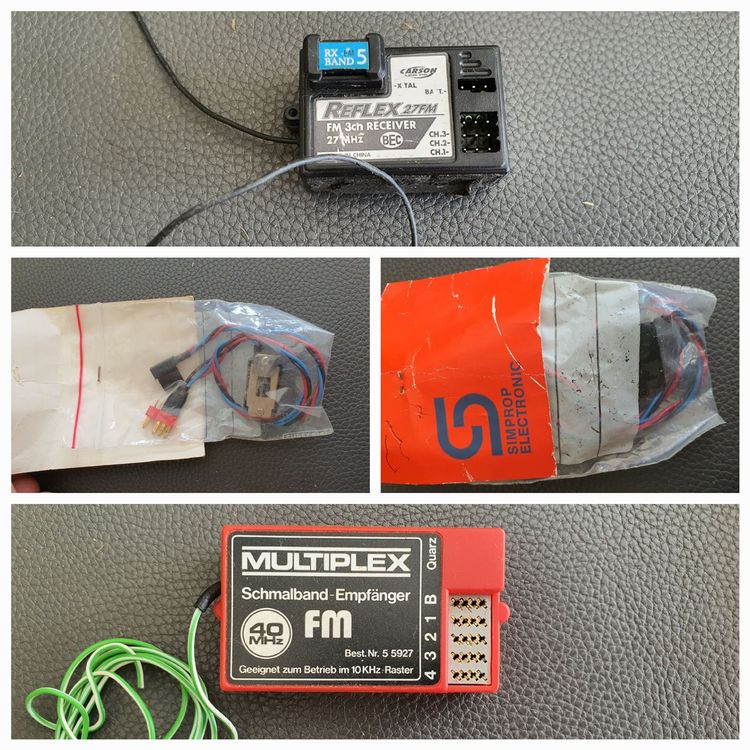 Old timer multiplex Royal FM Radio plus many more | Kaufen auf Ricardo