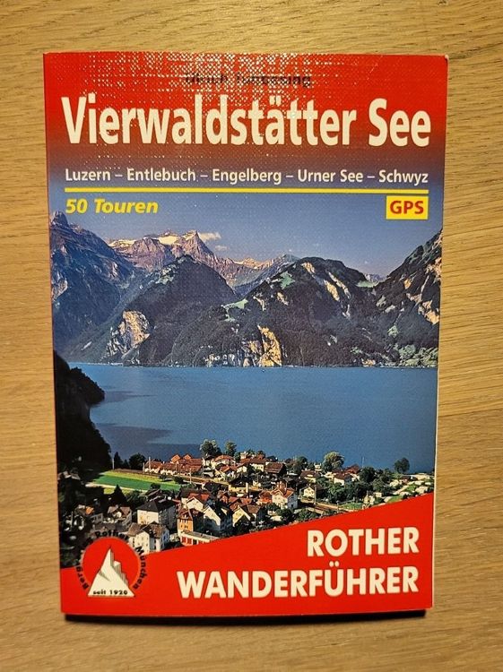 Rother Wanderführer: Vierwaldstätter See | Kaufen auf Ricardo
