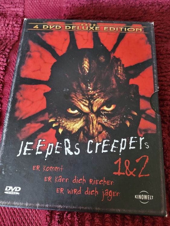 DVD Jeepers Creepers 1&2 Box (Gebraucht) in Gränichen für CHF 10 – mit ...
