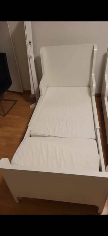 Wunderschone Kinderbett Mit Ausziehbett Ikea Bilder
